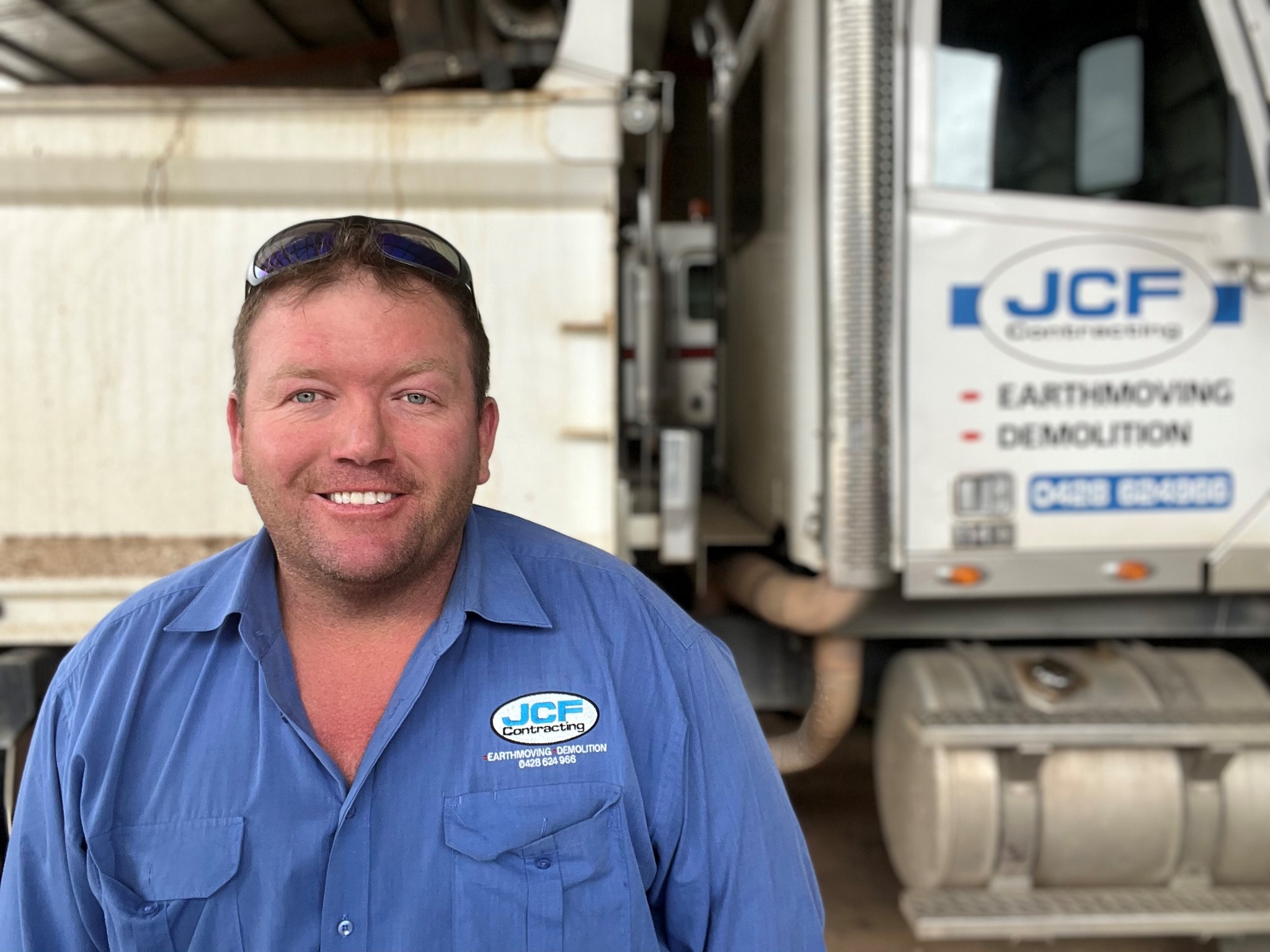 About us - JCF Earthmoving & Demolition